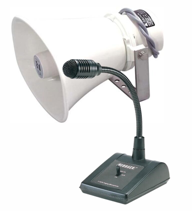 School bell system installation - Sandman Sound